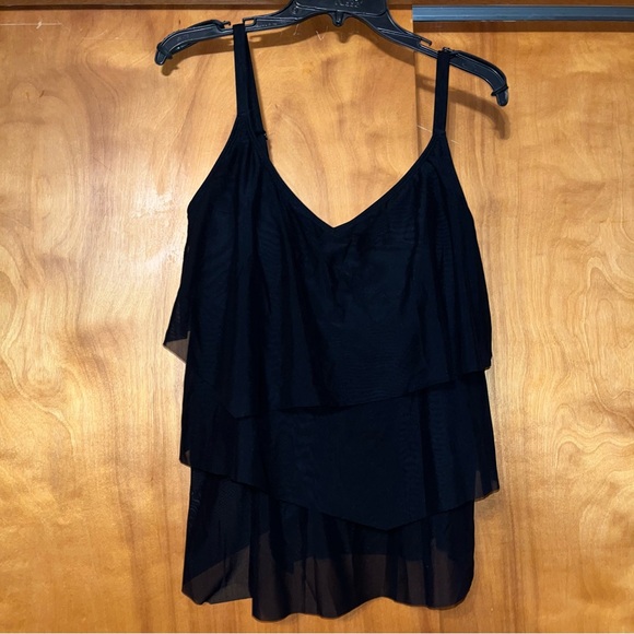 Coco Reef | Swim | Coco Reef Ruffle Swim Top | Poshmark